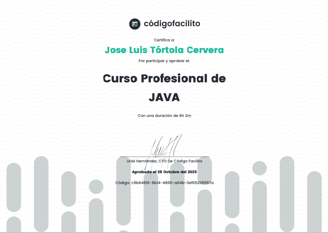 Portafolio Jose Luis